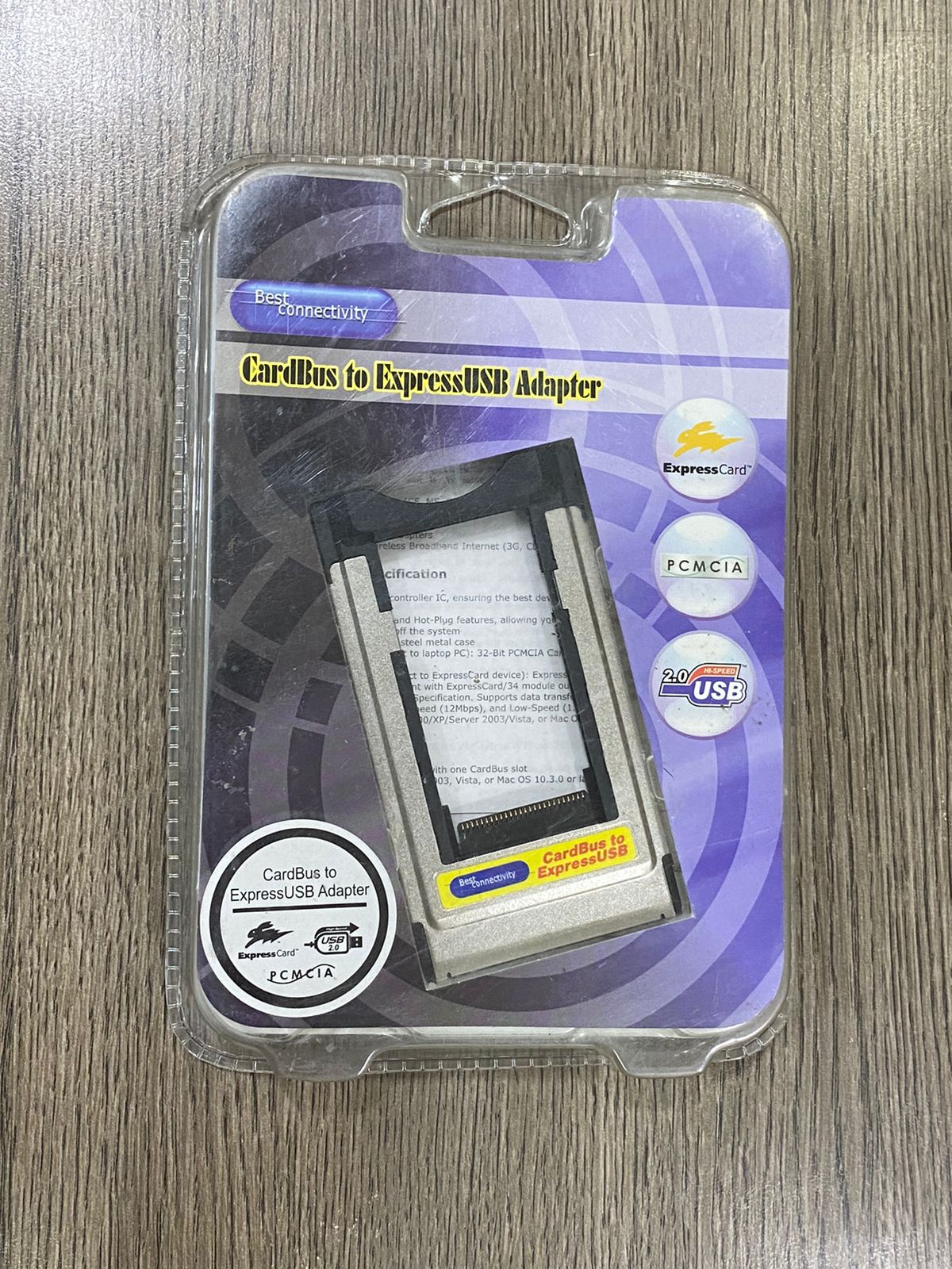 AIS CardBus to ExpressUSB Adapter - Arihant Info Solutions