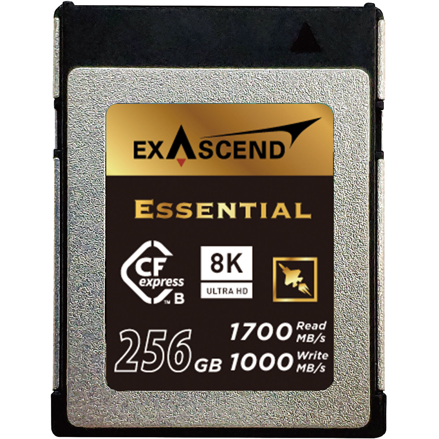 Exascend 256GB Essential Series CFexpress Type B Memory Card ...