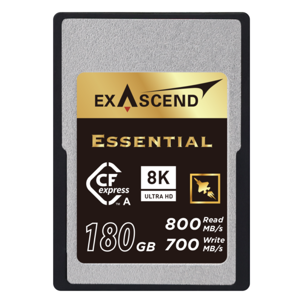 Exascend 180GB CFexpress Type A Memory Card EXPC3EA180GB - Arihant Info ...