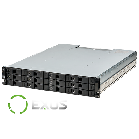 Seagate Exos E 2U12 Expansion Storage - Arihant Info Solutions